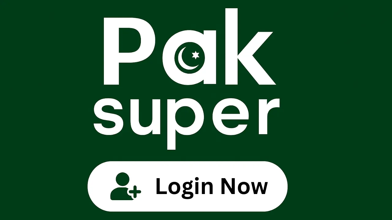 How to Login Pak Super Account in Pakistan