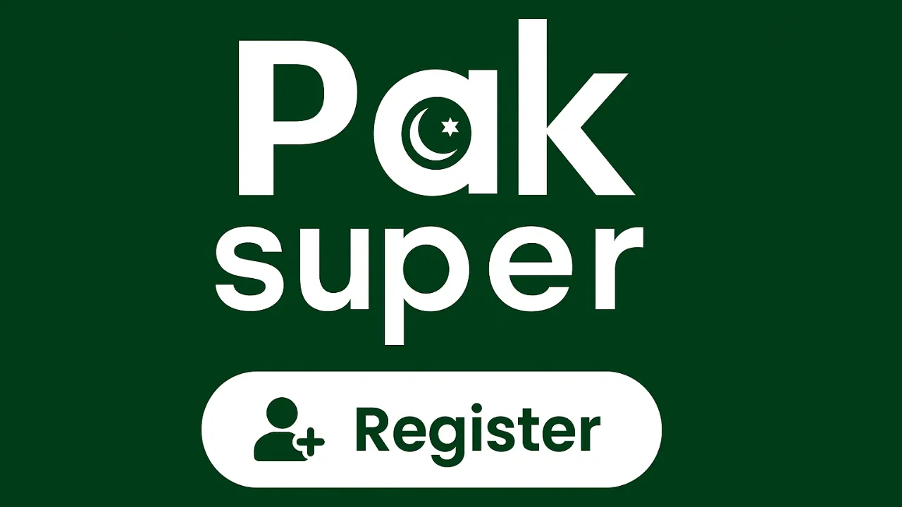 How to Register Pak Super Game Account in Pakistan